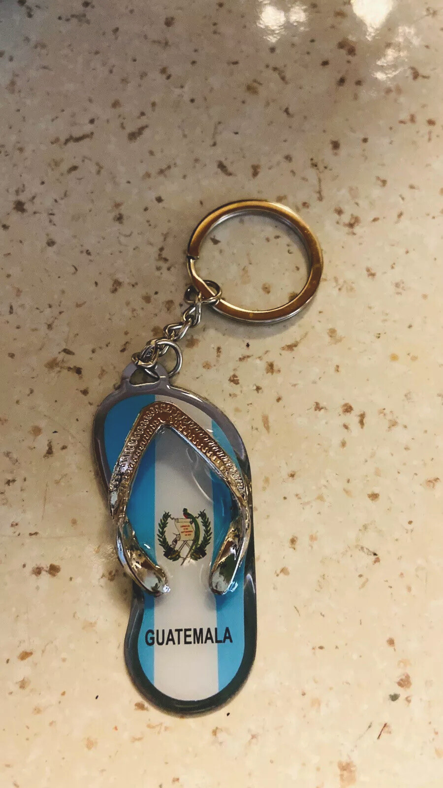 Guatemalan Keychain| Llavero De Guatemala Chancla | eBay