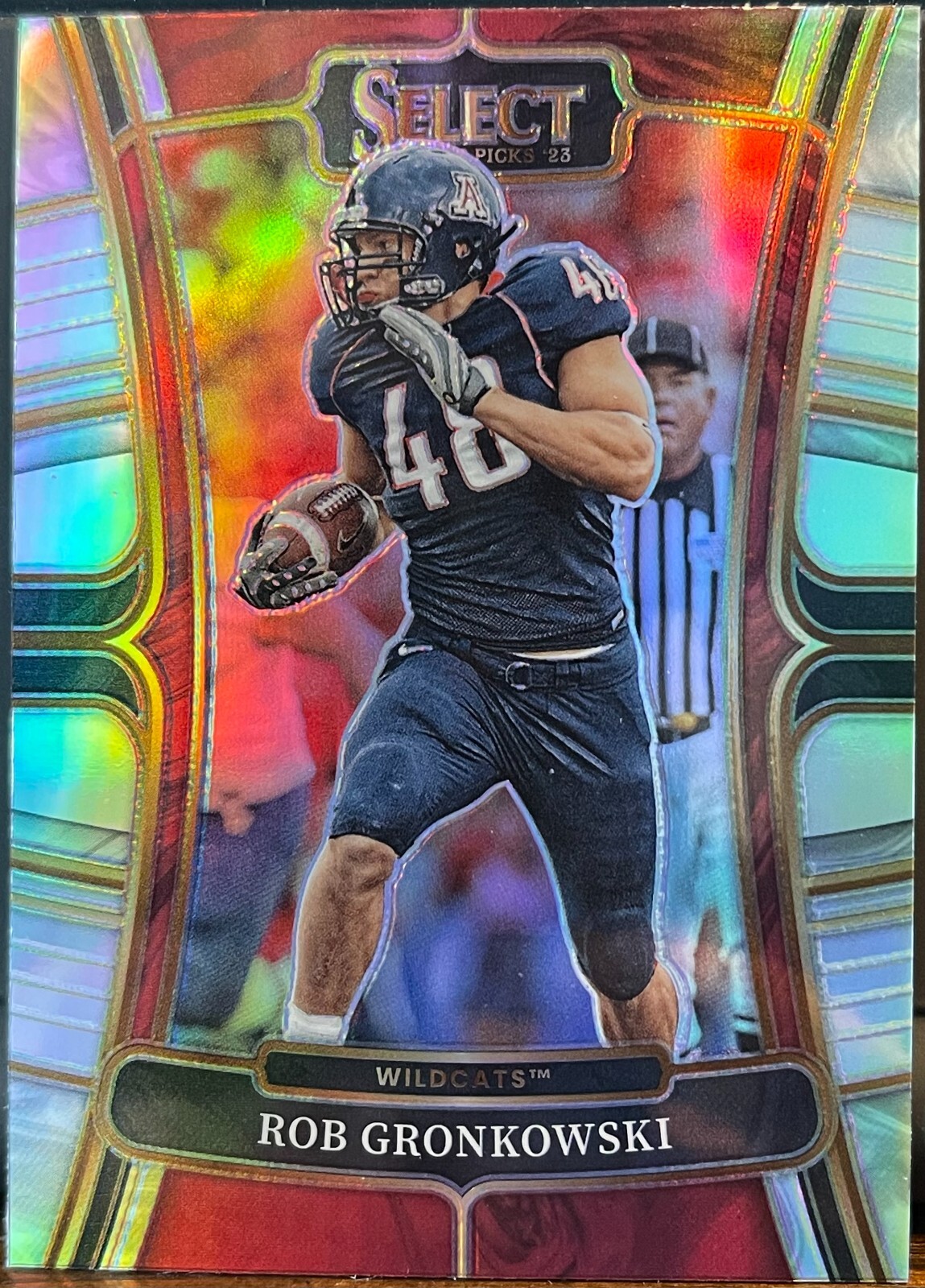 2023 Panini Select Draft Picks #77 Rob Gronkowski Silver Prizm | eBay