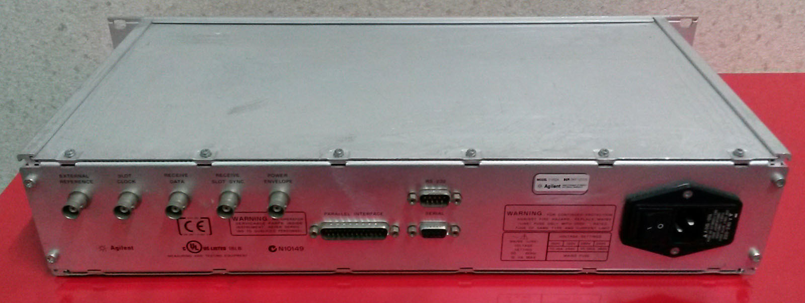 Keysight/Agilent/HP E1852A Bluetooth Test Set | eBay