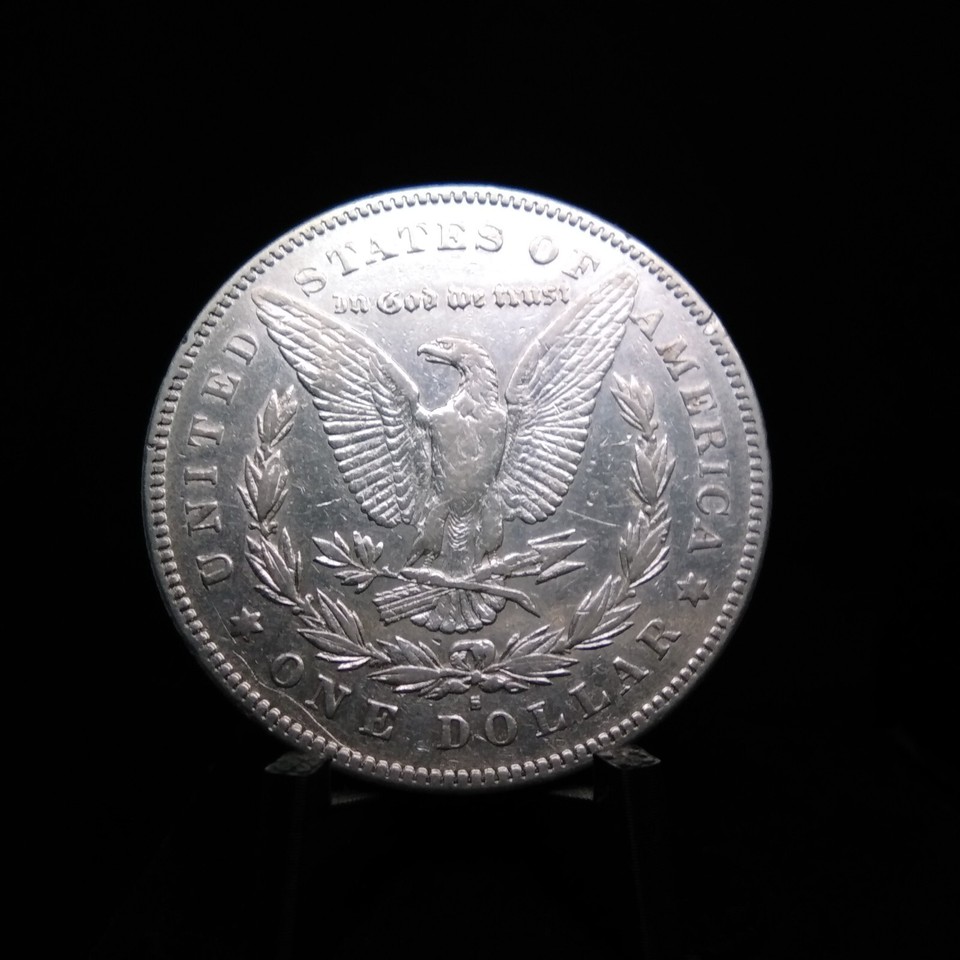1879 S Morgan silver dollar variety Reverse of 1878 | eBay