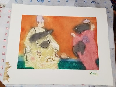 Etching David Silverberg Signed | eBay