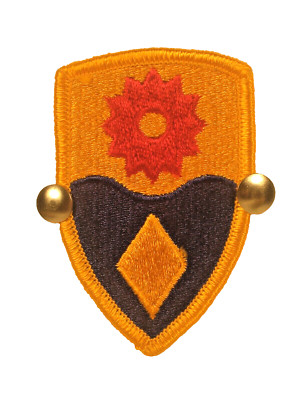 US Army 49th Military Police MP Brigade Badge Full Color Patch Insignia ...