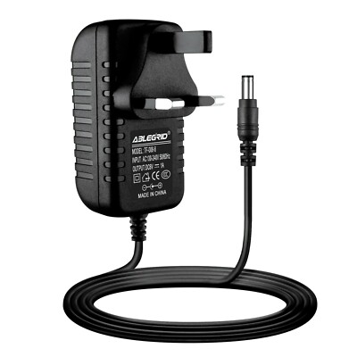 6v Adapter Power Supply Mains Adapter 6v 1a AC-DC Adaptor 6v Mains ...