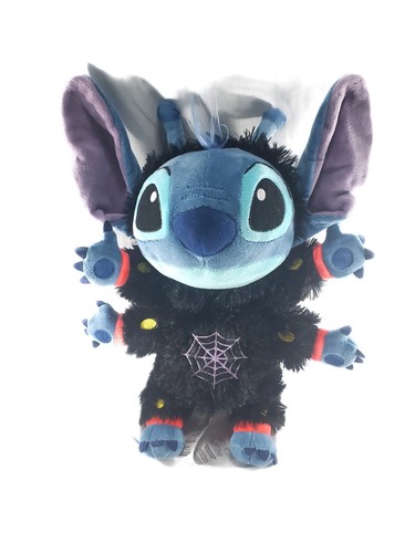 2023 Walt Disney Parks Happy Halloween Stitch in Spider Costume 15 ...