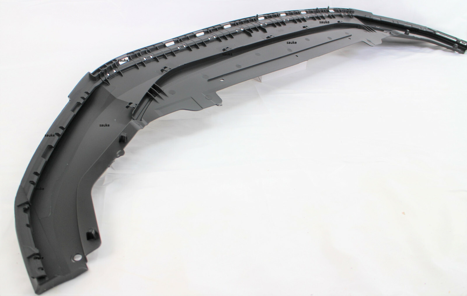 front bumper cover lower splash shield undercover valance fits 2018-21 ...