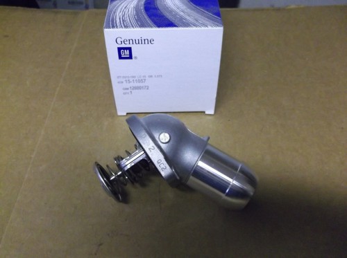 Pontiac G8 Thermostat & Aluminum Housing~12600172~A/C Delco 15-11057 ...