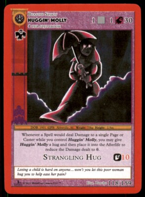 2021 MetaZoo Cryptid Nation Base Huggin' Molly 1st Edition #118/159 ...