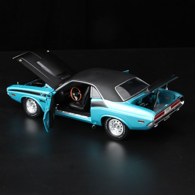 ACME 1/18 Dodge Challenge 1970 T/A R/T HEMI Muscle Car Diecast Model ...