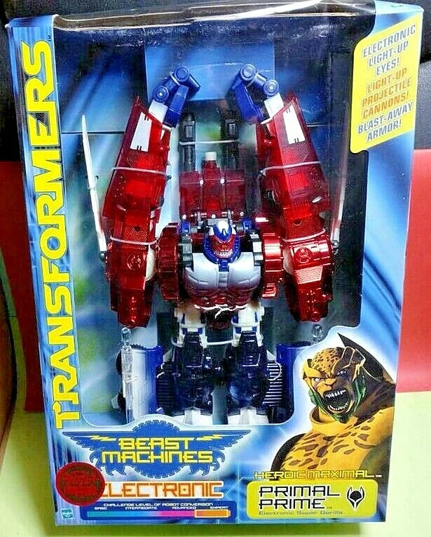 Optimus Prime Beast Machines