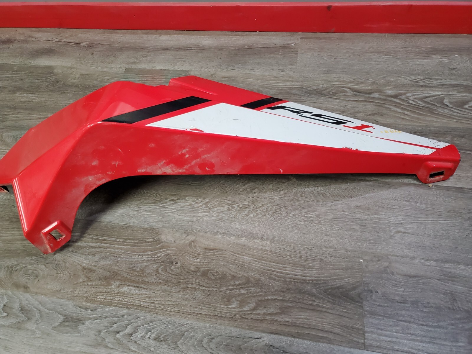2018-2022 POLARIS RZR RS1 REAR LEFT FENDER RED 5454555 | eBay