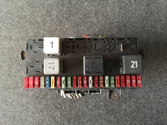 Ce1 FUSEBOX Complete With Relays and Fuses for Golf Mk2 Jetta II Rabbit ...
