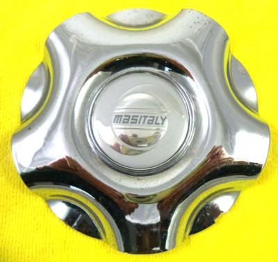 Mas Italy Wheels Chrome Custom Wheel Center Cap (1) # N/A | eBay