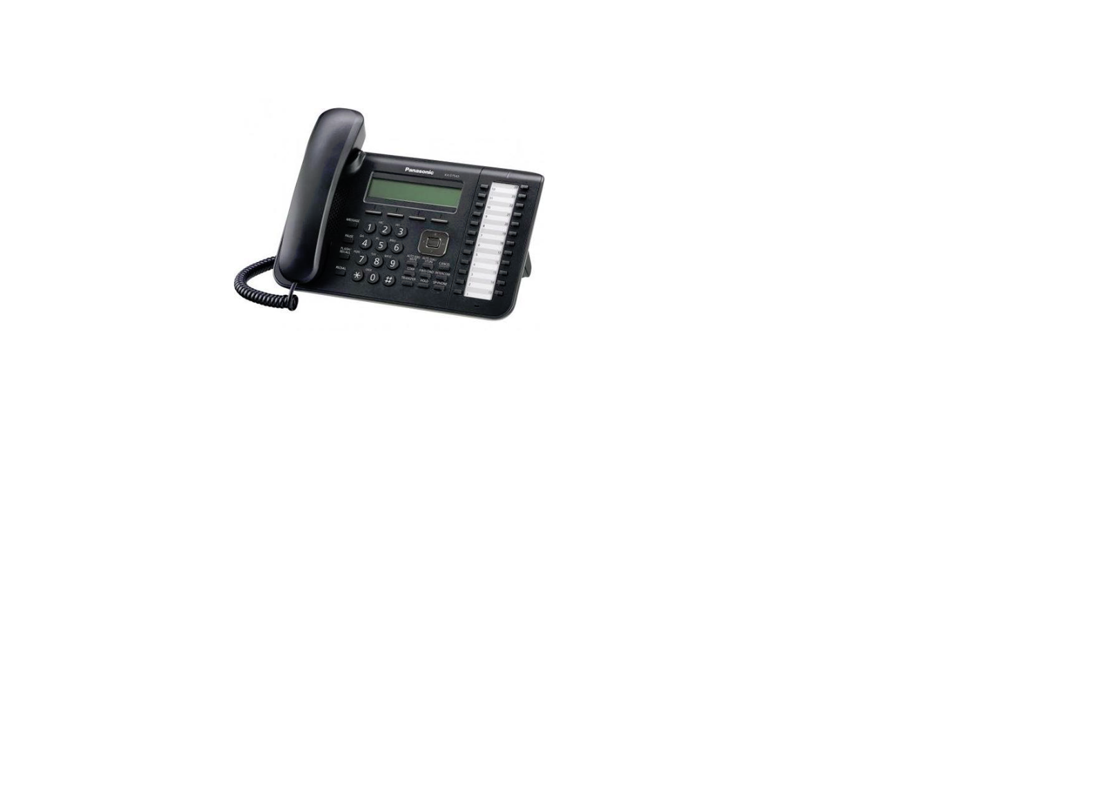 Fully Refurbished Panasonic KX-DT543 24-Button Digital Speakerphone ...