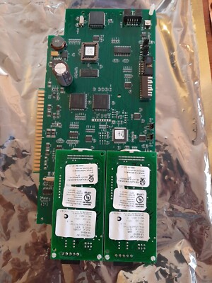 Simplex 4100-6078 with 2x 4100-6056 Network Media Card quantity | eBay