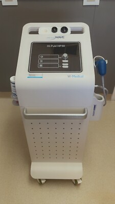 The Miracle Wave Hi-Puls HP50 Unit For Acoustic Pressure Wave Therapy ...