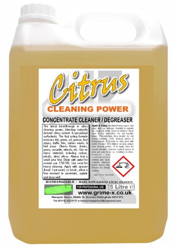CITRUS Cleaning Power Engine Degreaser Concentrate & Parts Washer Fluid ...