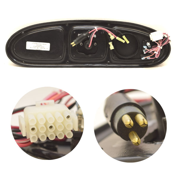 SeaArk Boat Trolling Motor Panel | Black Plastic | eBay