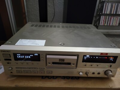 SONY DTC-2000ES DAT RECORDER PLAYER NO REMOTE . | eBay