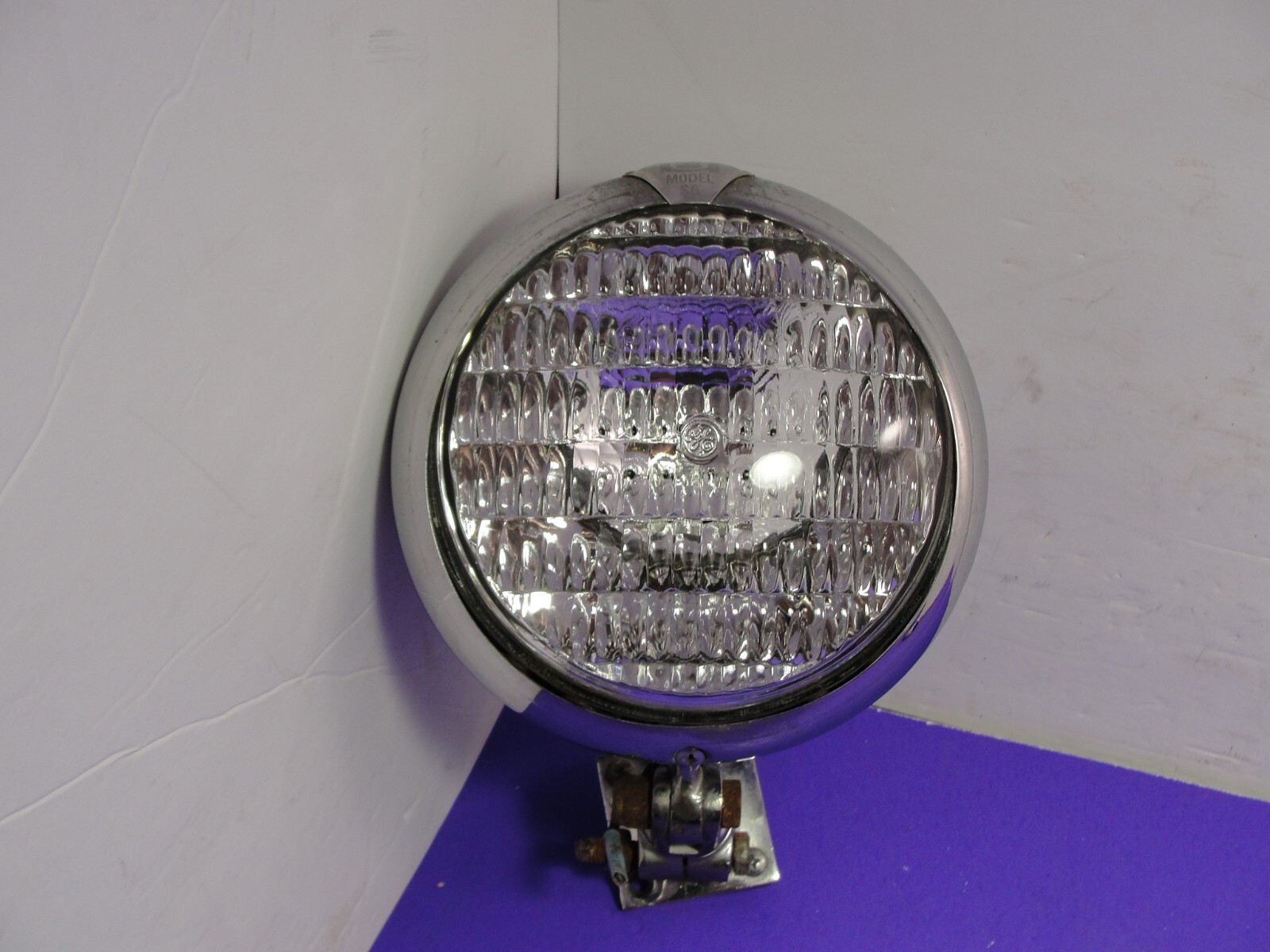 Vintage Unity Model S6 Fixed Mount Accessory Spotlight Truck Boat Fire ...