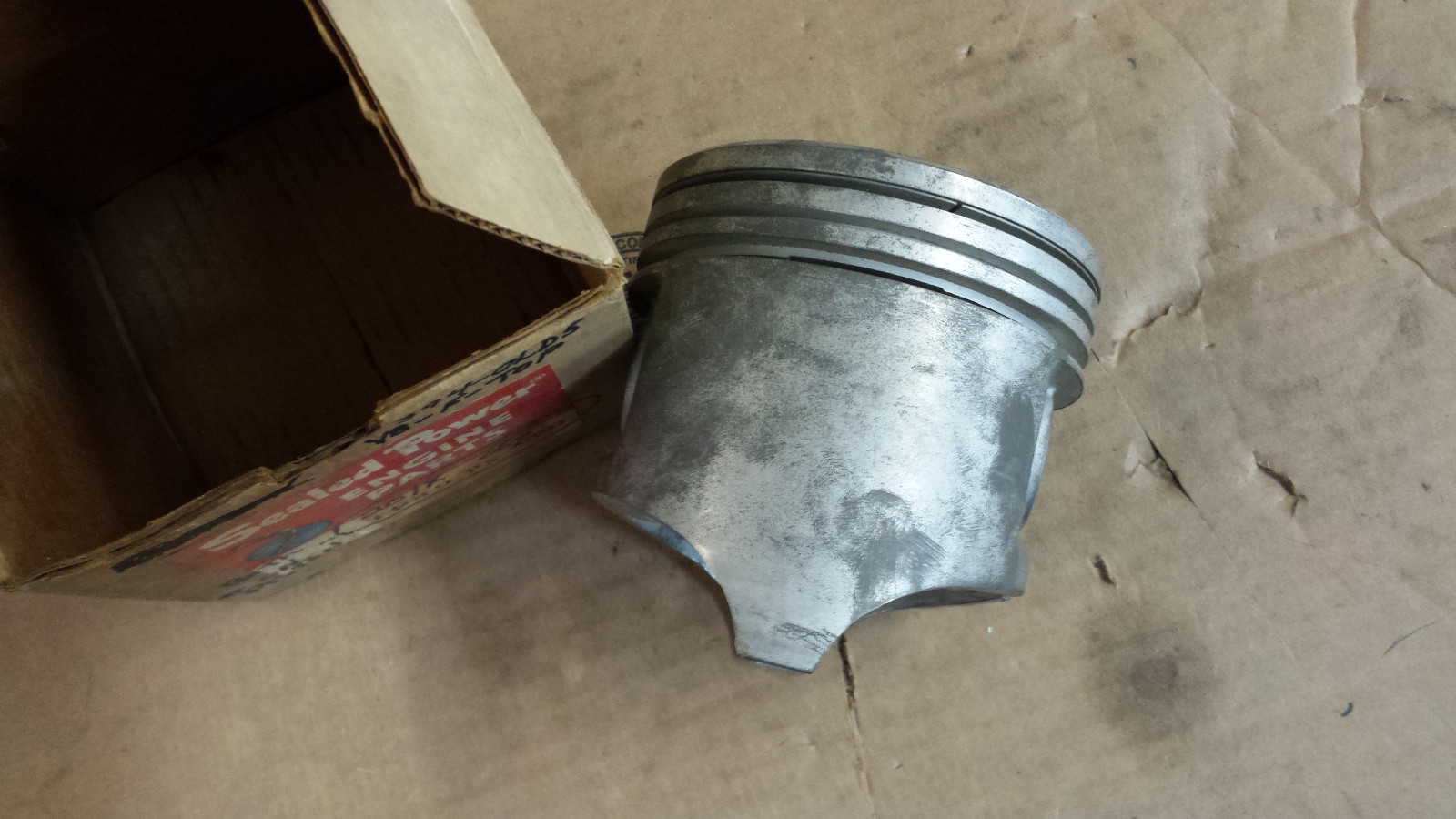 394 OLDSMOBILE PISTON .060 OVER SINGLE 1969 THRU 1961 | eBay