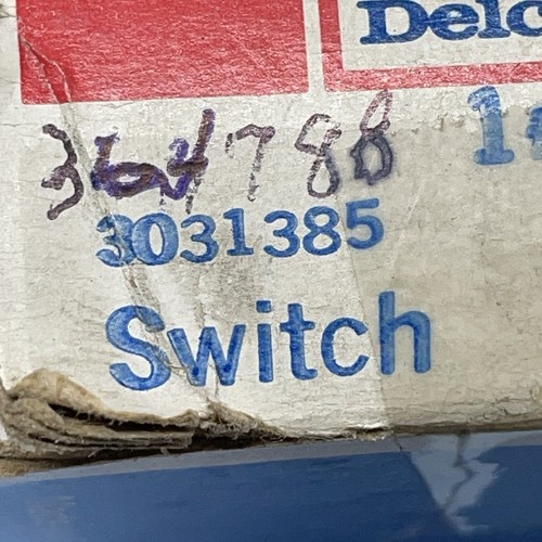 NOS GM 3031385 - GM EGR TVS Switch 1975 - 80 Covette, Camaro, Chevelle, Nova | eBay