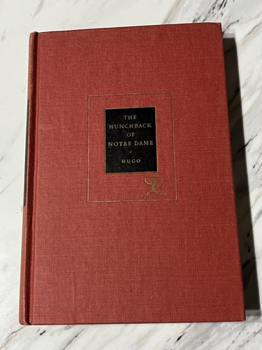 MODERN LIBRARY HUNCHBACK OF NOTRE DAME HARDCOVER Victor Hugo Antique | eBay