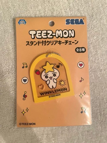 ATEEZ TEEZ-MON Clear Key Chain with Stand Winklemong | eBay