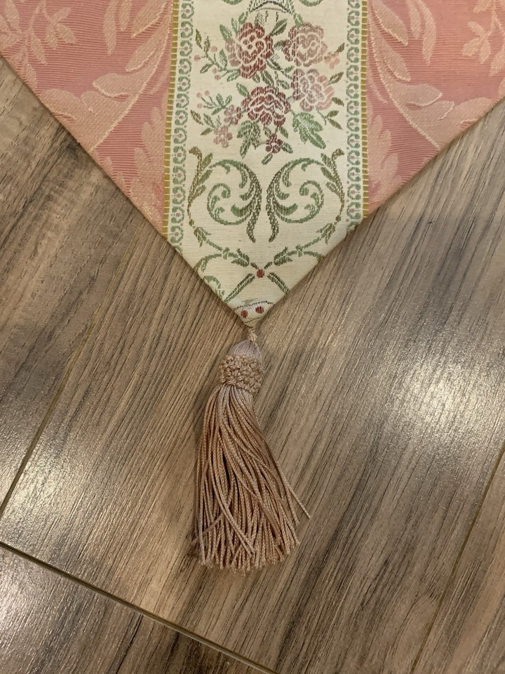 Decorative Mauve Color Table Runner 13"x72" | eBay