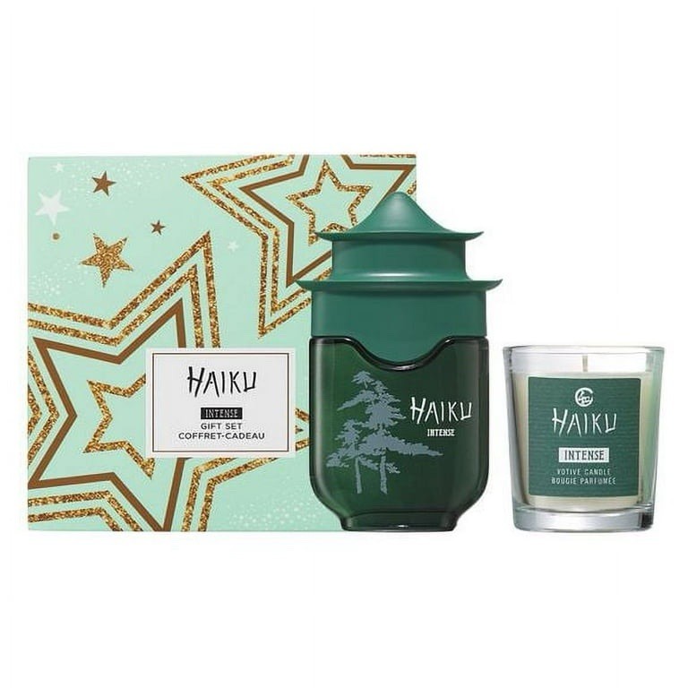 Avon HAIKU Intense Eau De Perfume Spray + Body Lotion 2 Pcs Sets ...