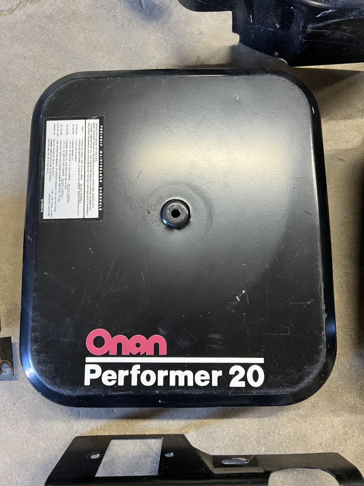 Wheel Horse Onan P220G Engine Cover / Shroud Set | eBay