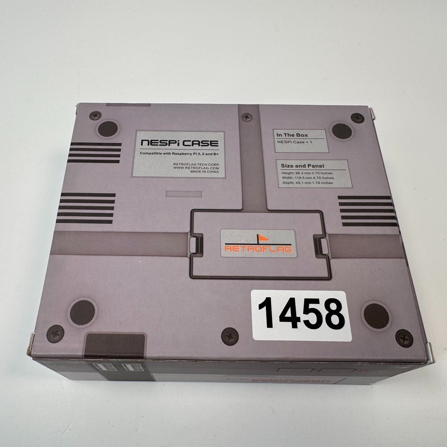 NESPi Case | Retro Gaming Case for Raspberry Pi Retroflag | eBay