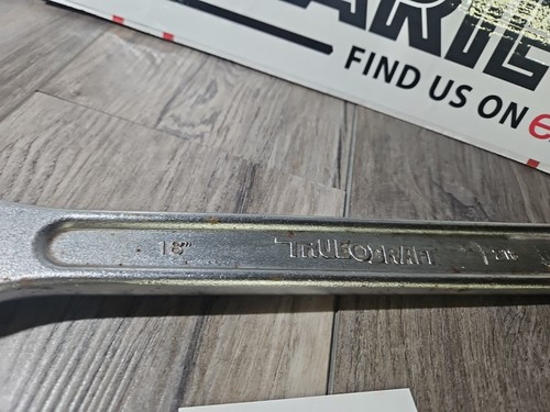 Vintage TrueCraft 10" Adjustable Crescent Wrench Tool No. F210 Japan | eBay