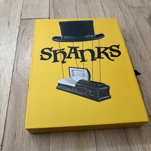 Cinematographe 4K UHD #ed SHANKS Blu Ray Box Set-Marcel Marceau- LIKE ...