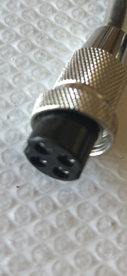 CB Radio 4 Pin Microphone Cord | eBay
