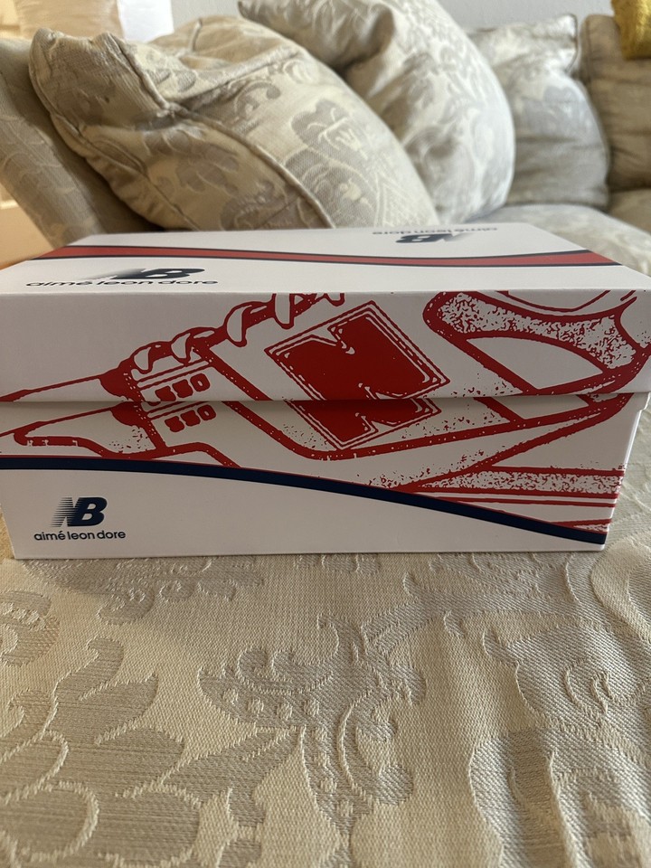 Aime Leon Dore New Balance 550 Brown White Taupe ALD x NB Men's Size 10 ...