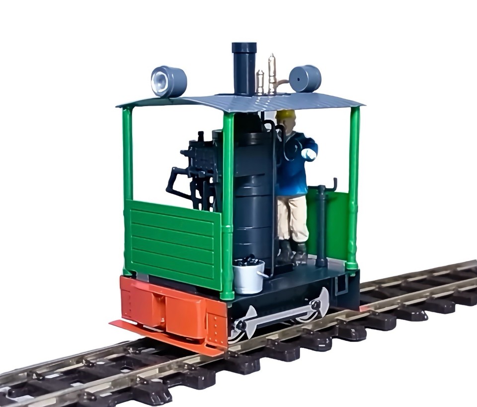 On30/Oe/On2-1/2 Narrow Gauge Vertical Boiler Locomotive Kit PH 0e Steam ...