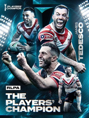 Sydney roosters CHAMPION TEAM PLAYER POSTER,NRL RUGBY FREE POST, James ...