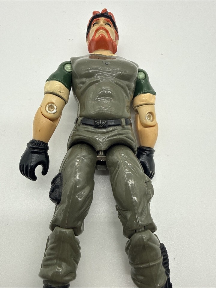 1988 G.I. Joe GI Joe Outback Night Force Hasbro Figure *Near Complete ...