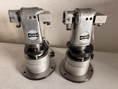 2x ALIGN PD-150 Pneumatic Heads (Milling Machine Power Drawbar CNC ...