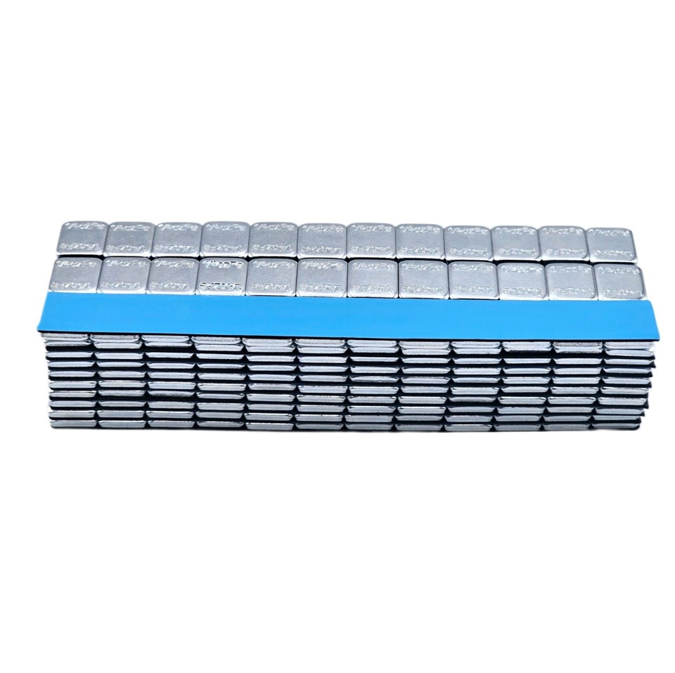 1080 pieces Stick on Self Adhesive Wheel Weights - 1/4oz or .25 ounce ...