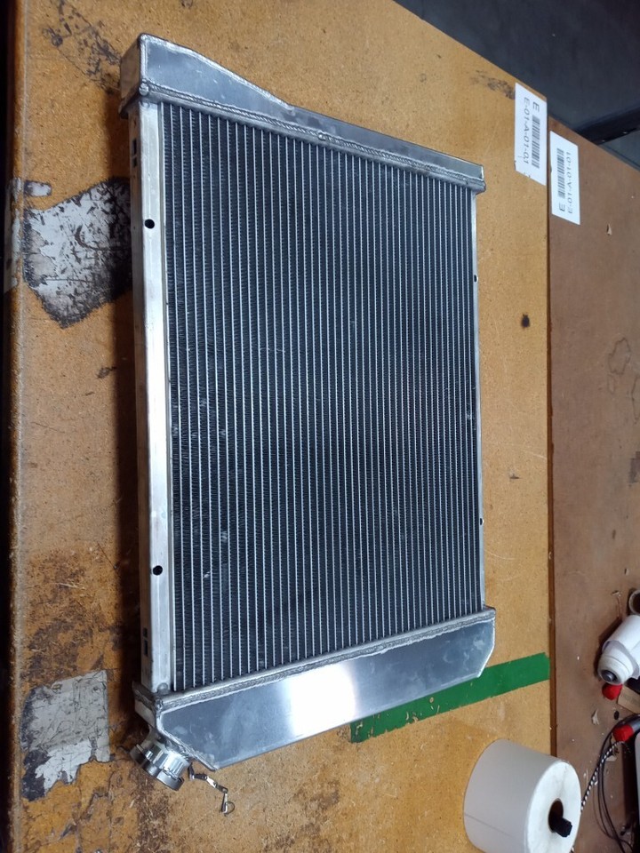 Aluminum Radiator 3Row For Chevy Camaro Chevelle El Camino Monte Carlo ...