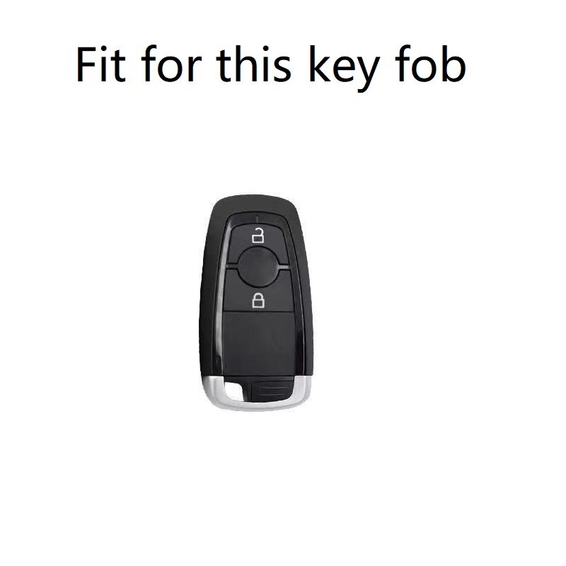 Silicone Car Remote Key Fob Cover For Ford Ranger Raptor 2018 to 2024 ...