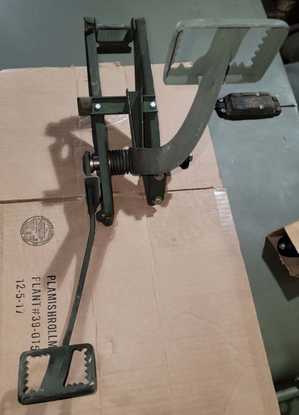 NOS Complete Brake & Clutch Pedal Assembly for Military M151 Mutt Jeep ...