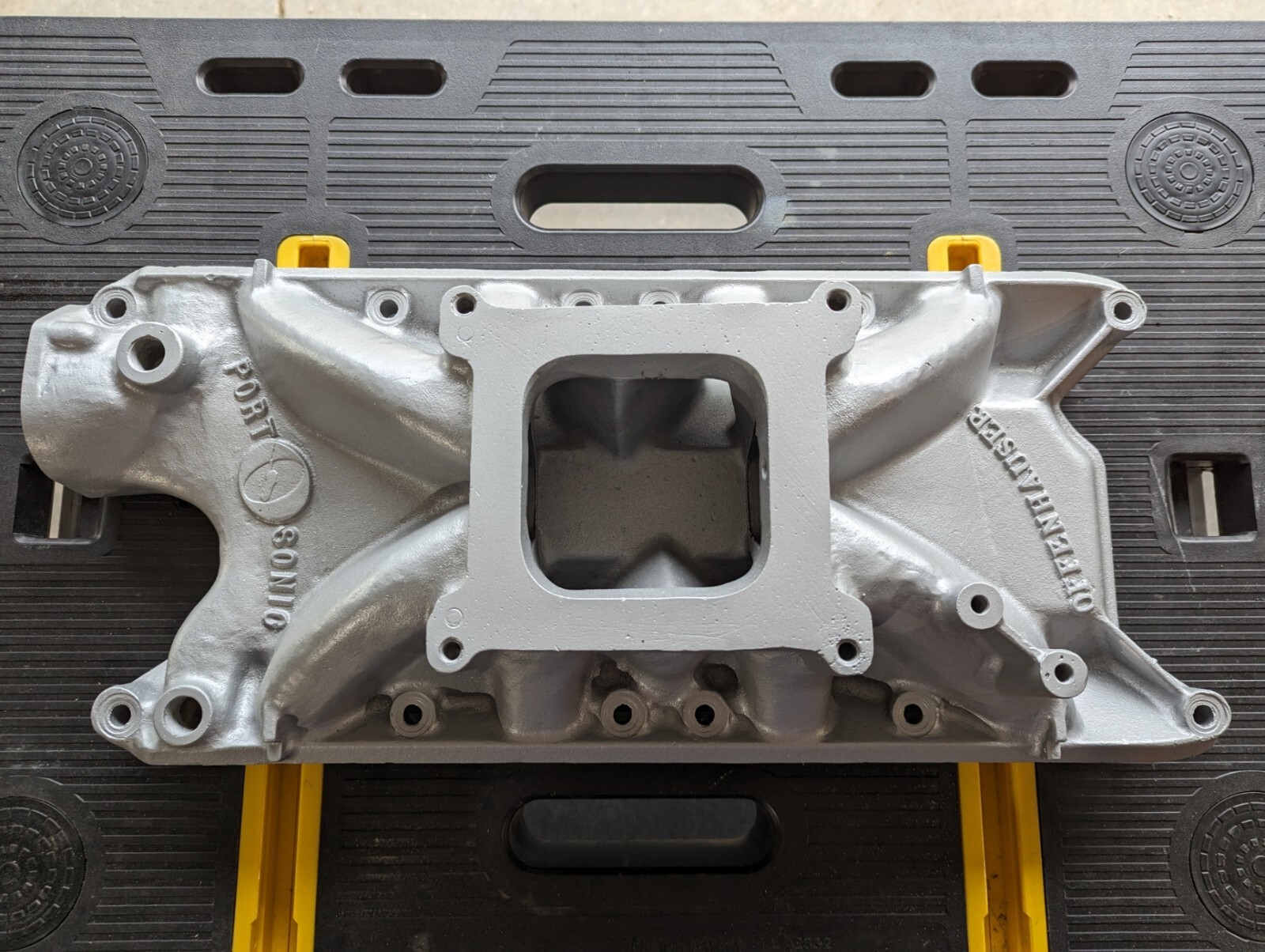 Offenhauser Offy Intake Hipo Ford Mustang HO Cougar Thunderbird F150 ...