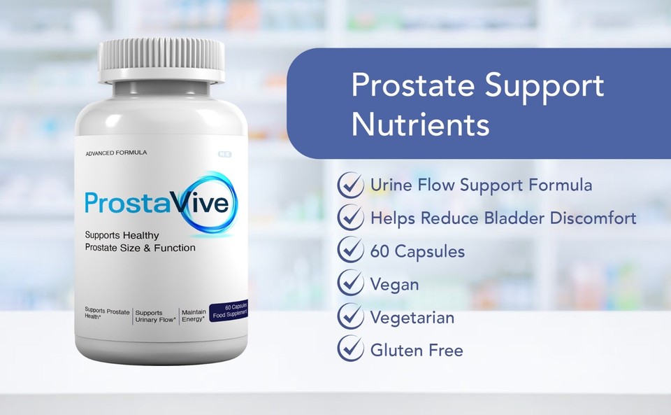 Prostavive , Prostate Support , 60 capsules | eBay UK