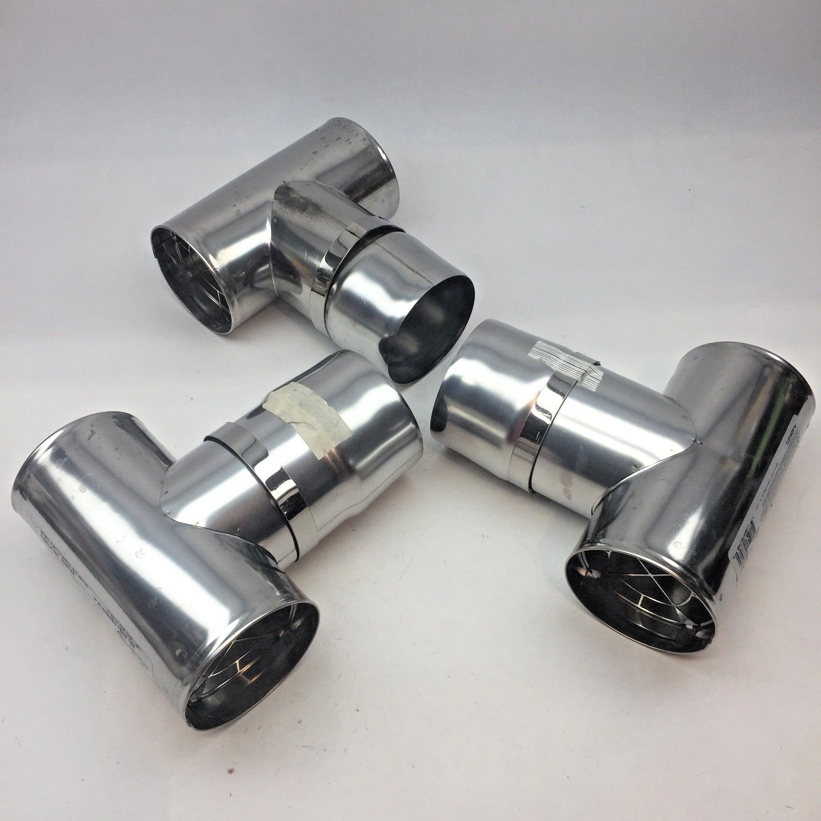 SELKIRK #9390TEE SAF-T VENT 3" DIAMETER SCREENED TERMINATION TEE for ...