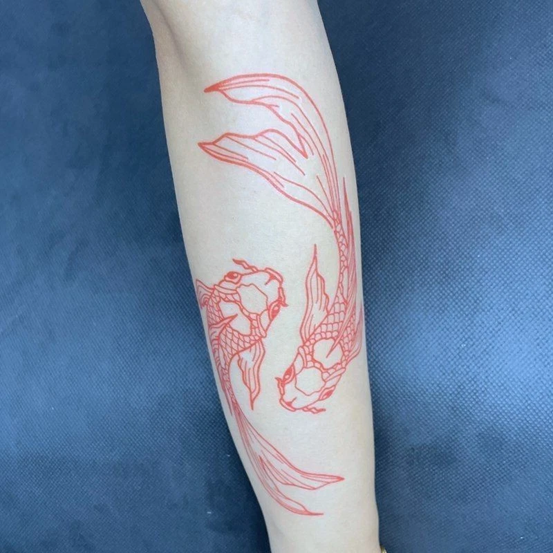 Red Drum Tattoo