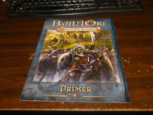 Battlelore: Epic Fantasy Adventures: Primer | eBay