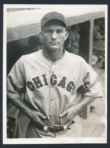 1929 RIGGS STEPHENSON Chicago Cubs Baseball Vintage Photo | eBay