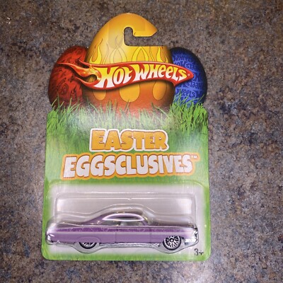 HOT WHEELS 1/64 DIECAST 65 PONTIAC BONNEVILLE LOWRIDER EASTER ...